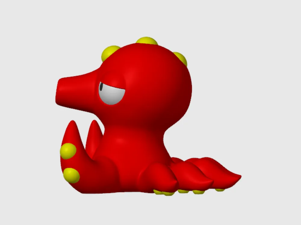 Octillery Multicolor by entroisdimensions_figurine MakerWorld: Download ...