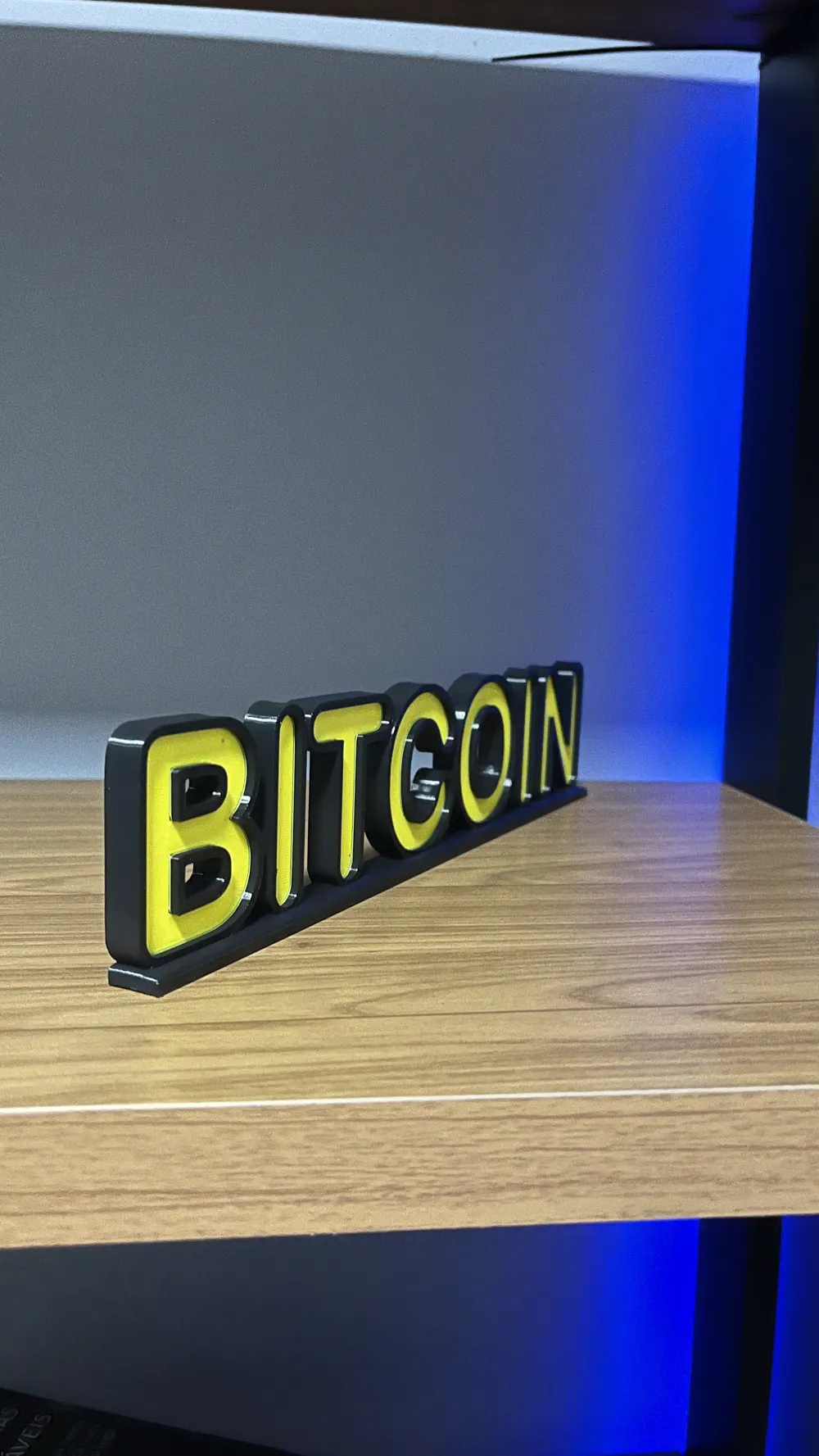 Logotipo Bitcoin (BTC) by SamuelTI MakerWorld: Download Free 3D Models