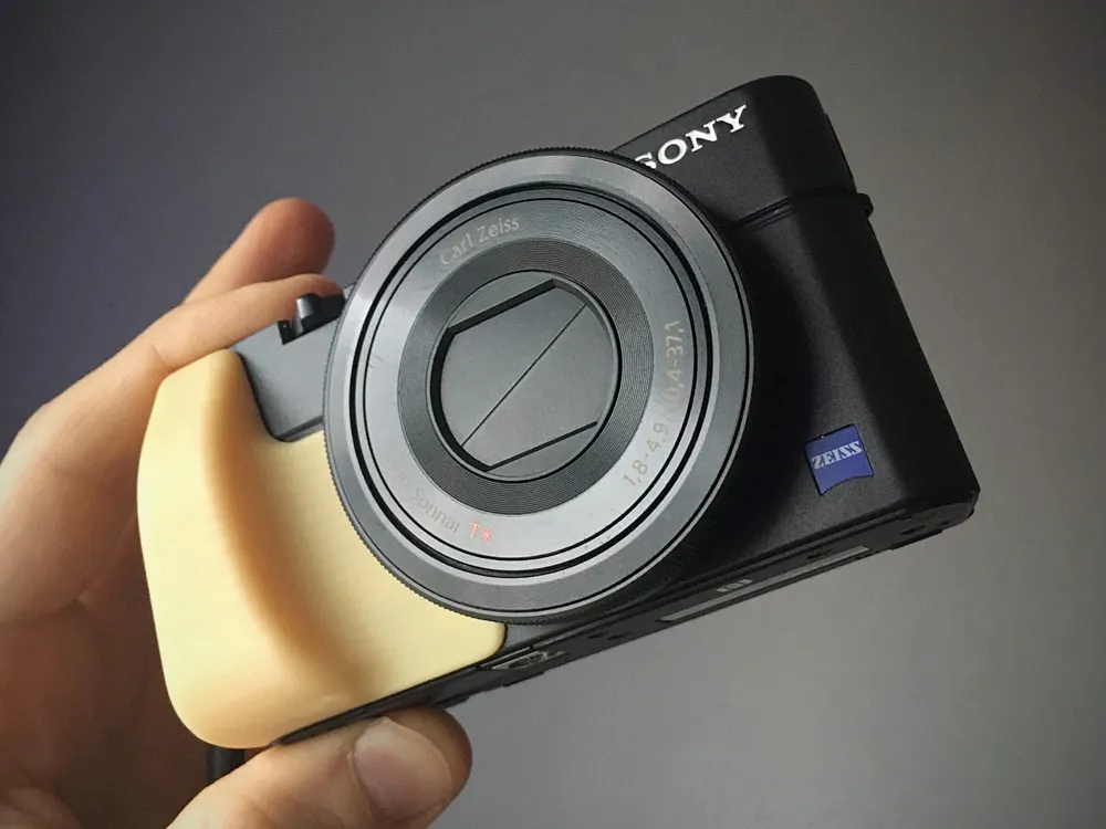 Sony RX100 Larger Grip by Slava Z. MakerWorld: Download Free 3D Models