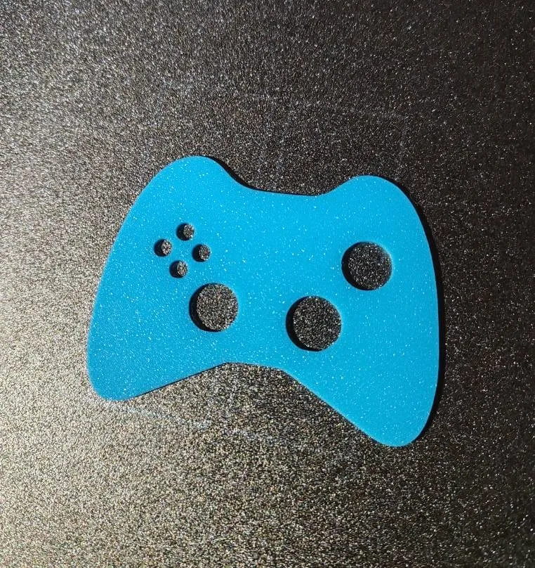 GAME CONTROLLER WALL SCULPTURE 2D by MisterZen - MakerWorld
