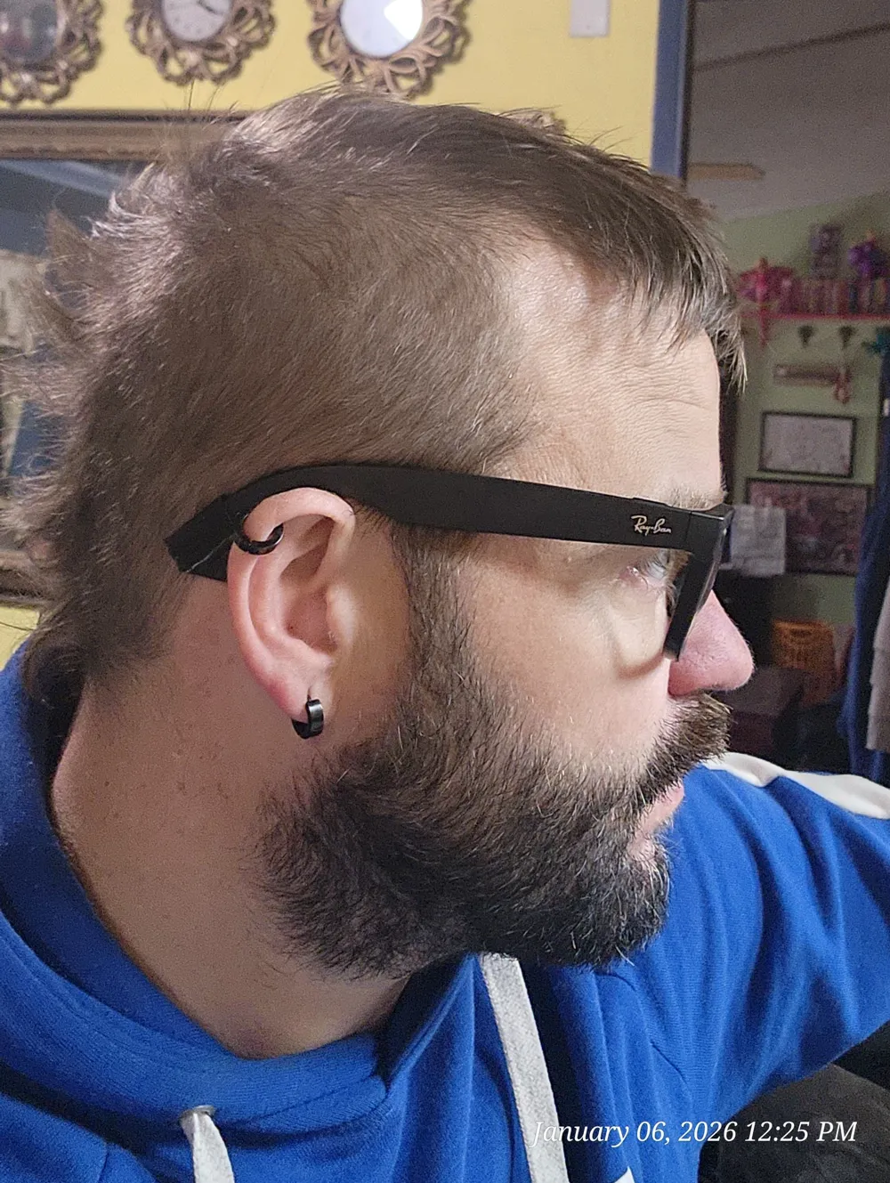 Ray-Ban Ear Grip (Meta Wayfarer Gen 2) - Free 3D Print Model - MakerWorld