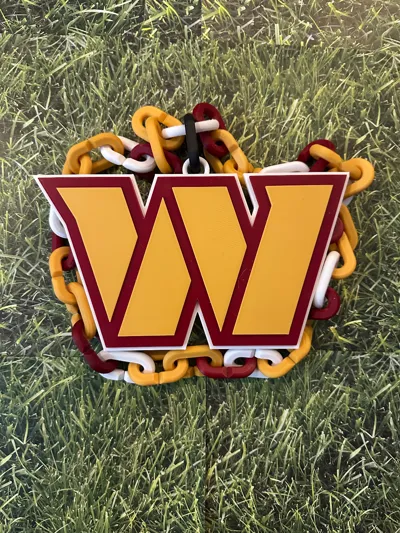 Washington Commanders Rally Chains by therealmacjeezy MakerWorld ...