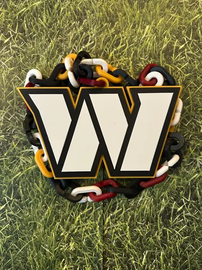 Washington Commanders Rally Chains by therealmacjeezy MakerWorld ...