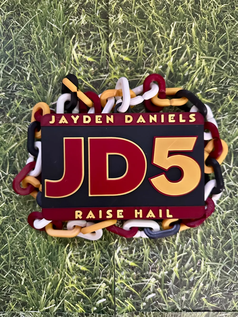 Washington Commanders Rally Chains by therealmacjeezy MakerWorld ...