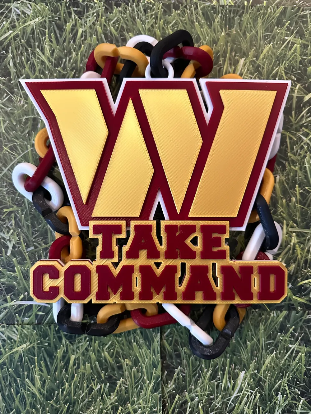 Washington Commanders Rally Chains by therealmacjeezy MakerWorld ...
