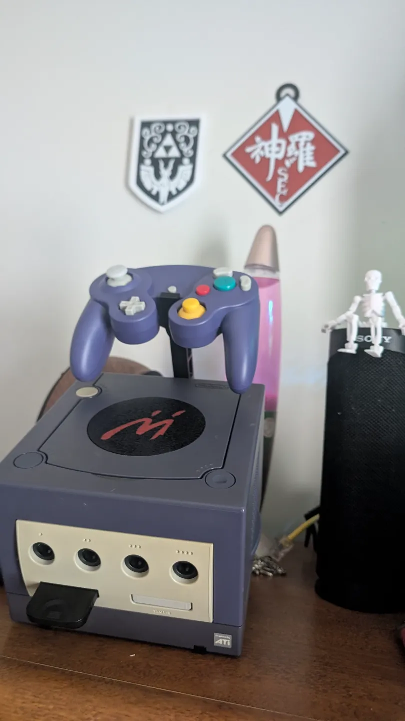 Custom GameCube Jewel Remixed by Shori - MakerWorld