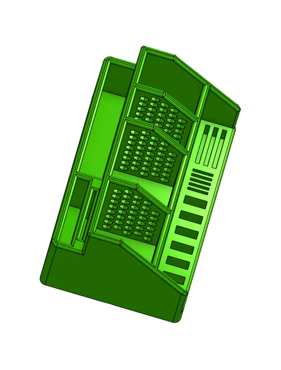 Rugged Gridfinity Desktop Organiser With Usb Storage V2.0 (Gridfinity ...