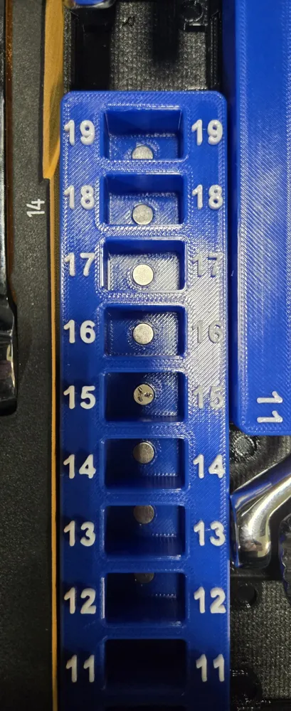 ICON Crowsfoot Holder Gridfinity Remixed by Provoking Escape MakerWorld ...