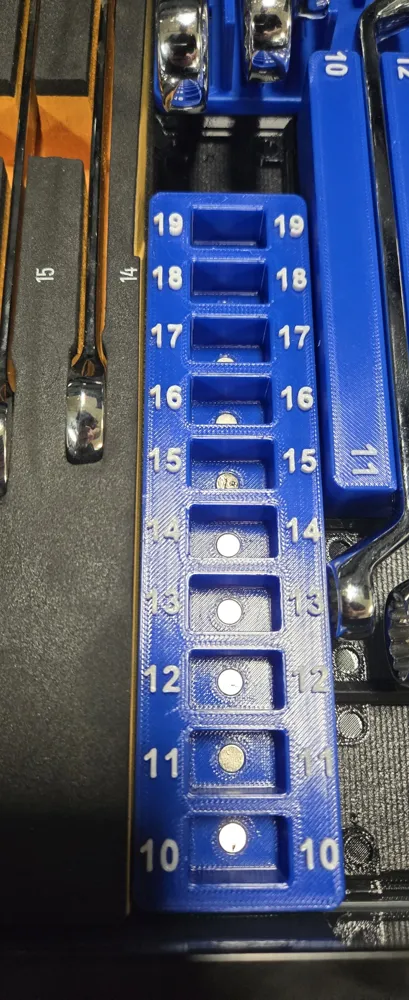 ICON Crowsfoot Holder Gridfinity Remixed by Provoking Escape MakerWorld ...