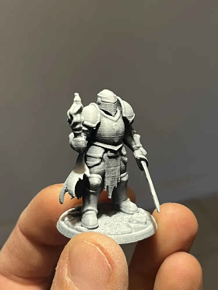 miniature armored DND soldier by lagalerylab MakerWorld: Download Free ...