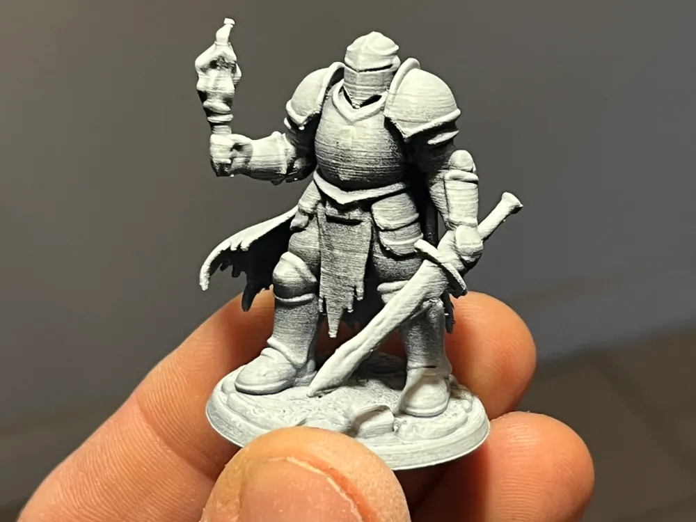 miniature armored DND soldier by lagalerylab MakerWorld: Download Free ...