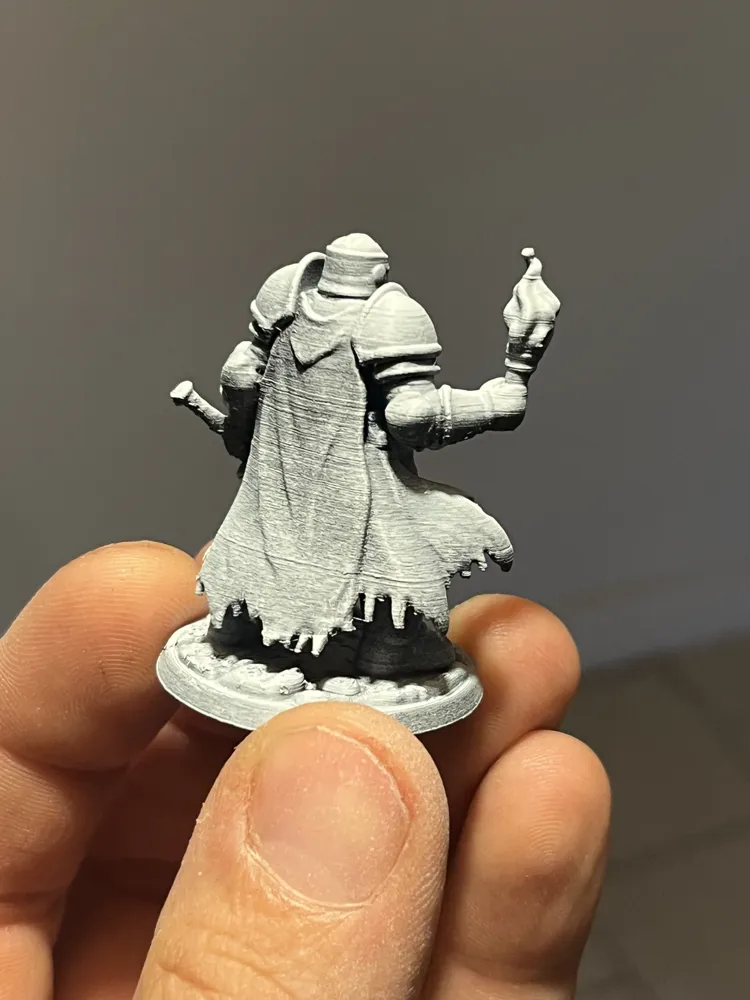 miniature armored DND soldier by lagalerylab MakerWorld: Download Free ...