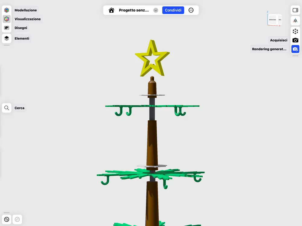 Christmas Tree Balance game - Free 3D Print Model - MakerWorld