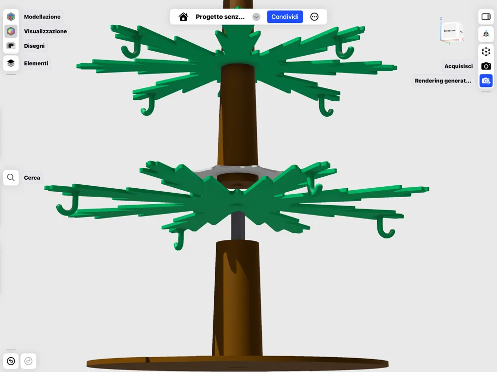 Christmas Tree Balance game - Free 3D Print Model - MakerWorld