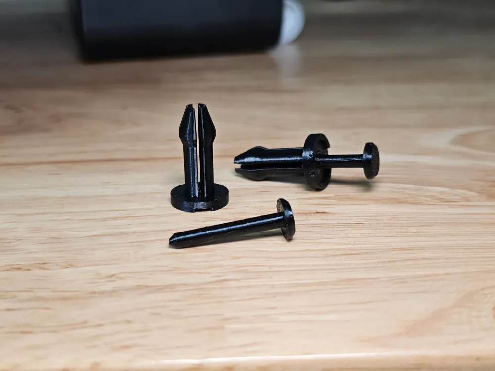 8mm Body Clip Rivet (Extended) by RomeoAlfa - MakerWorld