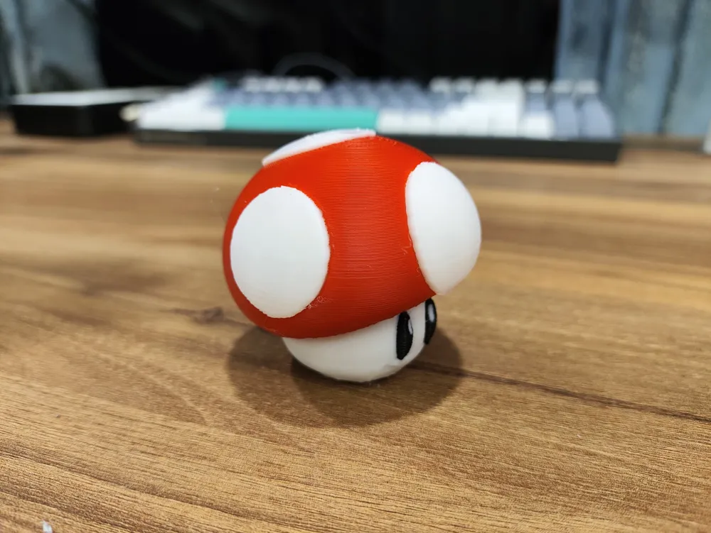 Funghi di Mario da Apizaizai MakerWorld: Scarica Modelli 3D Gratuiti