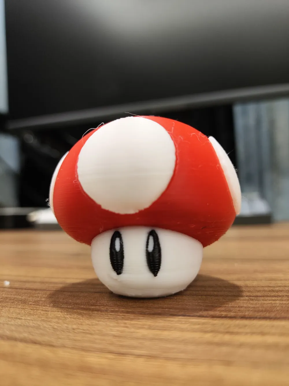 Hongo Mario - Modelo de impresión 3D gratuito - MakerWorld