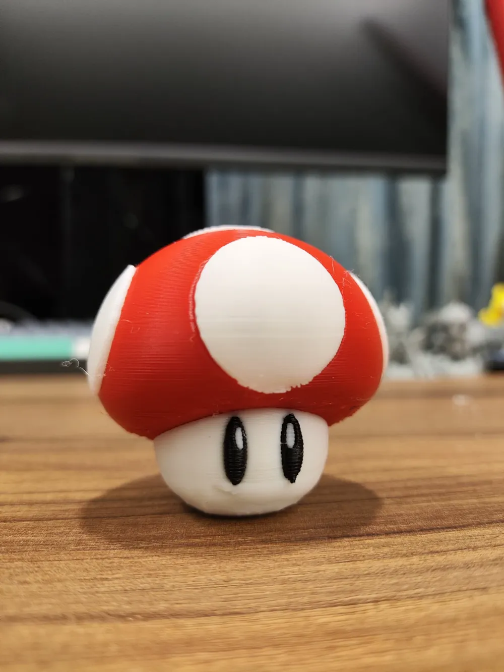 Hongo Mario - Modelo de impresión 3D gratuito - MakerWorld