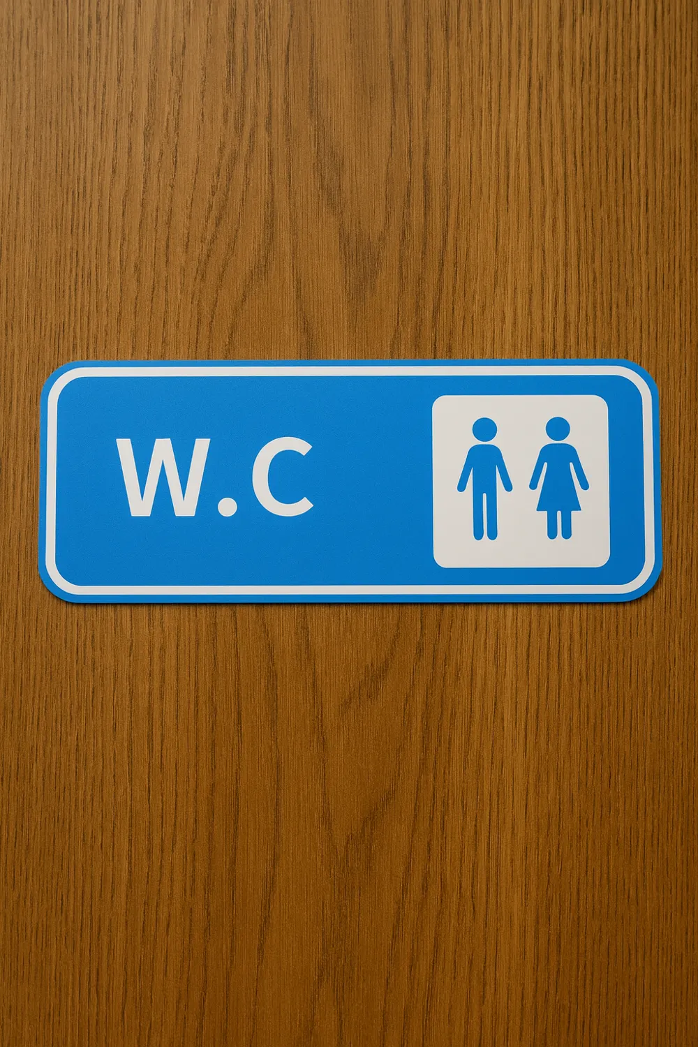 Toilet Sign by 3D Chronicles MakerWorld: Download Free 3D Models