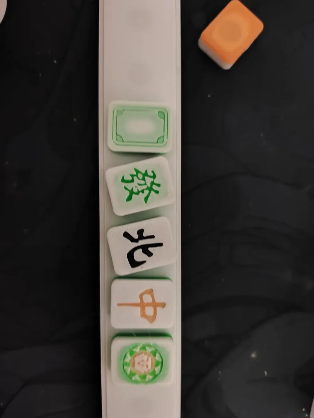 Miniature Chinese Mahjong Set: Reduced Material, Shorter Build Time ...