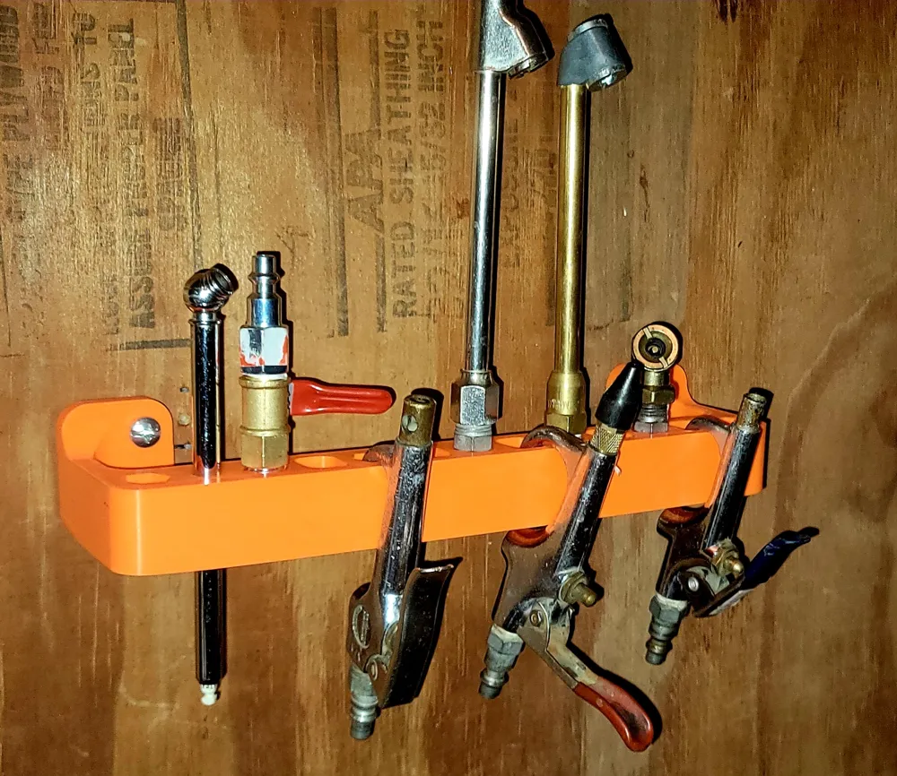 Air compressor tool holder by denwagg - MakerWorld