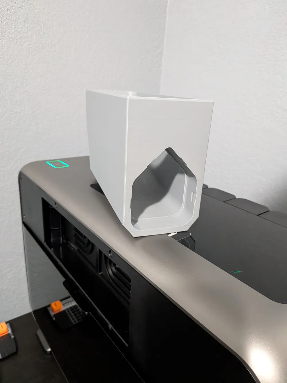 Eufymake E1 Vent Adapter for Fume Extraction - Free 3D Print Model ...