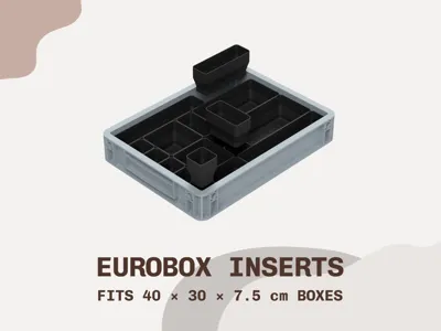 eurobox 3d print model download - MakerWorld