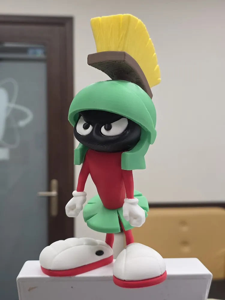 Marvin the Martian - No AMS - Easy assembly - Free 3D Print Model ...