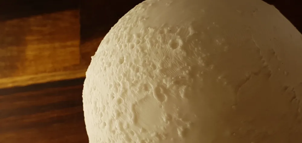 moon lamp - IKEA Mörkrädd by yahbluez - MakerWorld