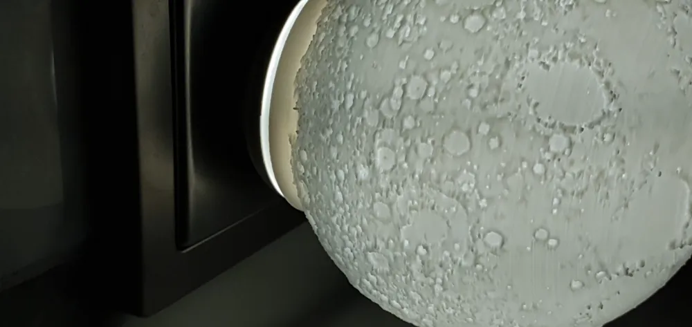 moon lamp - IKEA Mörkrädd by yahbluez - MakerWorld