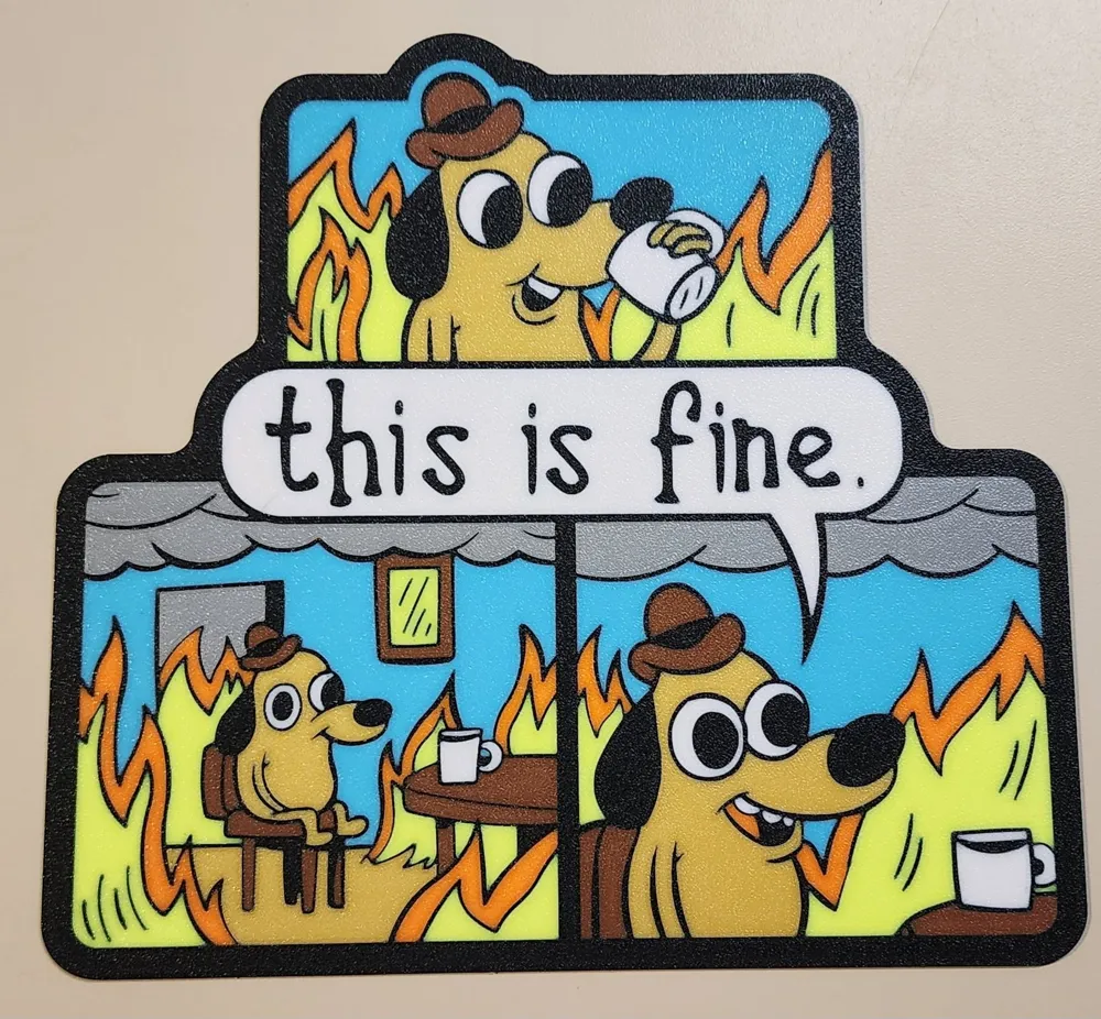 This is Fine Lightbox by briankstan - MakerWorld