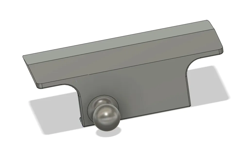 CD slot ball mount for Volvo V70 P2 2001-2007 - Free 3D Print Model ...