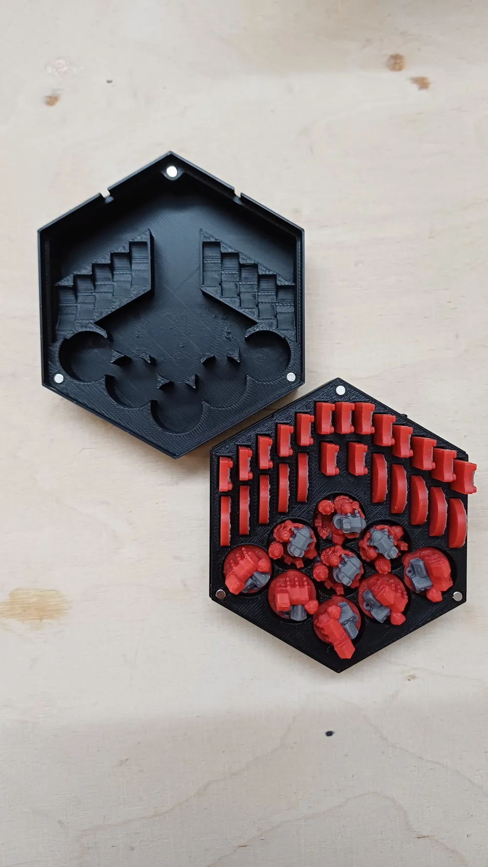 Magnetic Catan Player Pieces Box (Base Set) - Free 3D Print Model ...