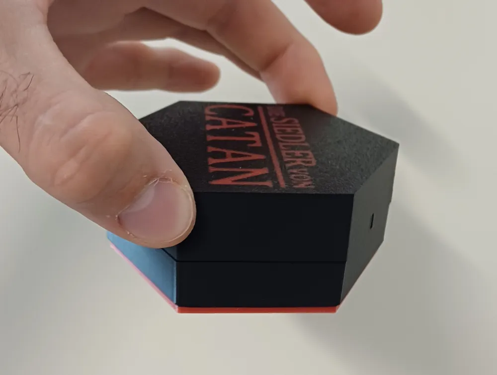 Magnetic Catan Player Pieces Box (Base Set) - Free 3D Print Model ...