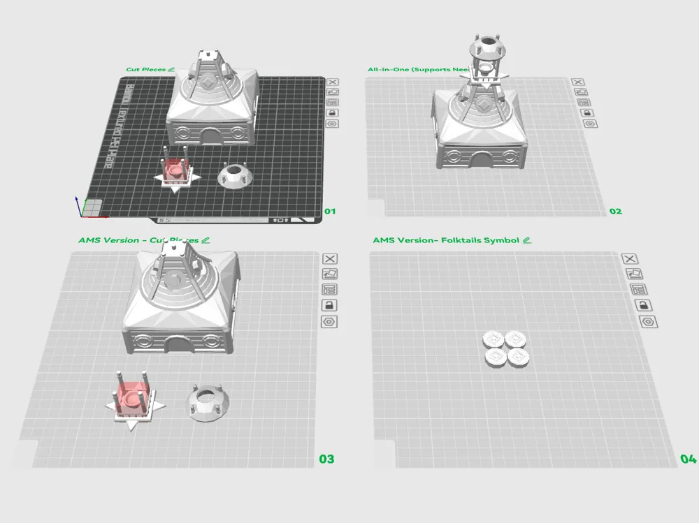 Timberborn District Center - Folktails by Agent Harm MakerWorld ...