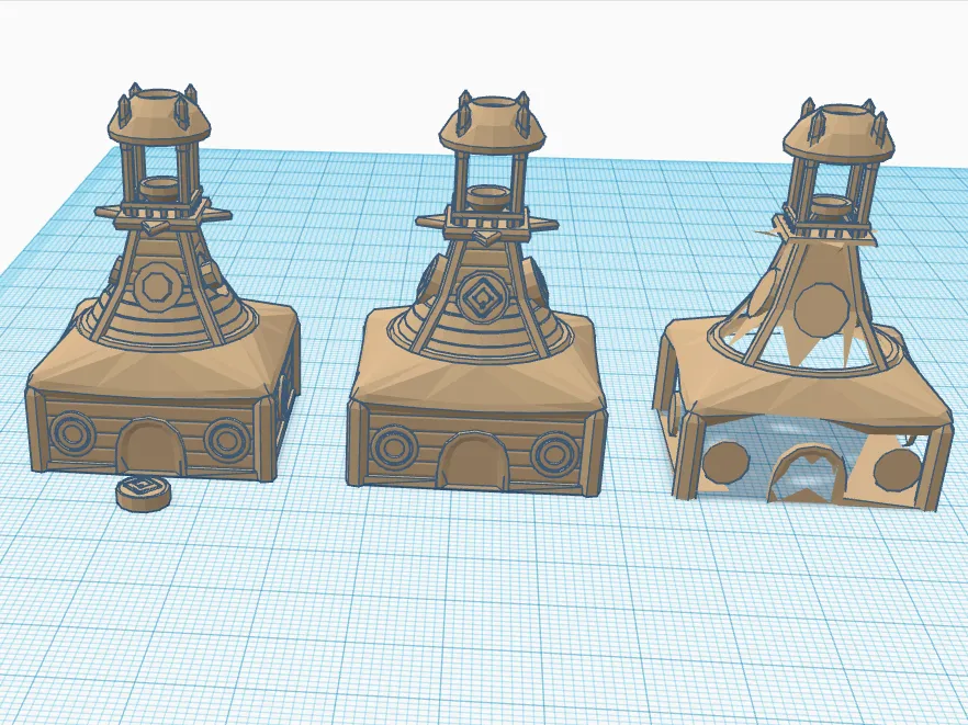 Timberborn District Center - Folktails by Agent Harm MakerWorld ...