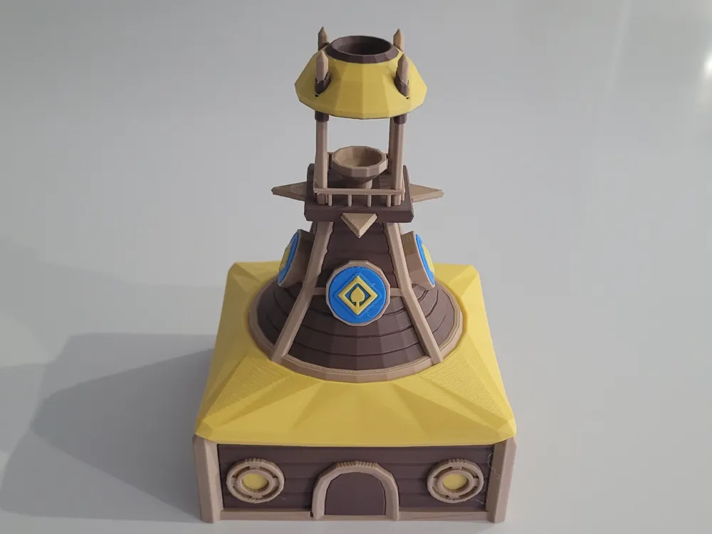 Timberborn District Center - Folktails by Agent Harm MakerWorld ...