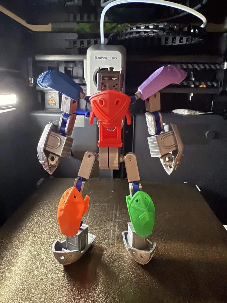 10 in 1 X-Bencher Megazord by CAD GUYS MakerWorld: Download Free 3D Models