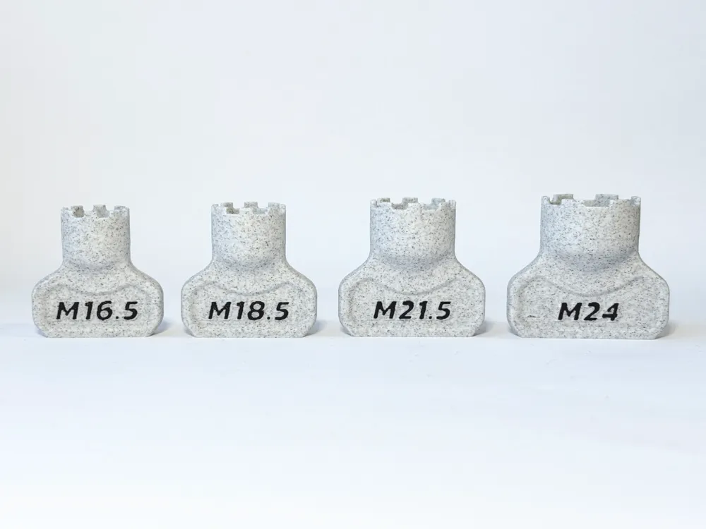 Aerator Key Set | 4 Sizes - Free 3D Print Model - MakerWorld