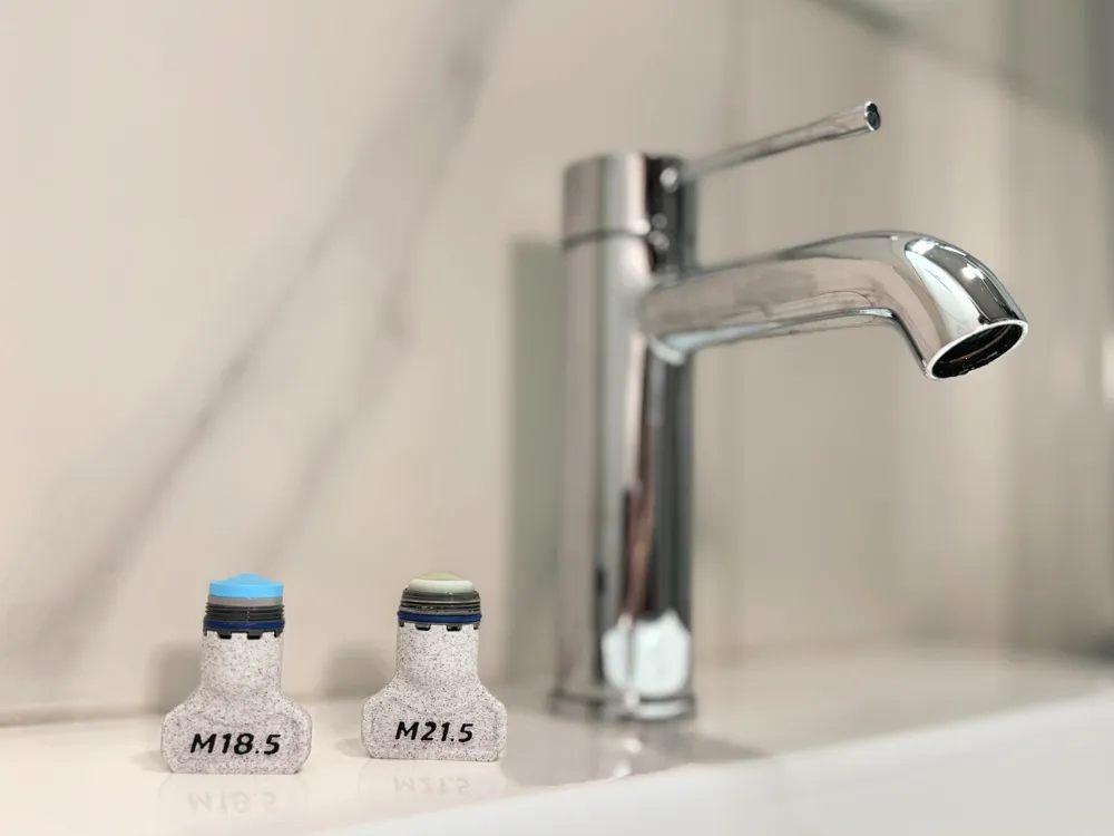 Aerator Key Set | 4 Sizes - Free 3D Print Model - MakerWorld