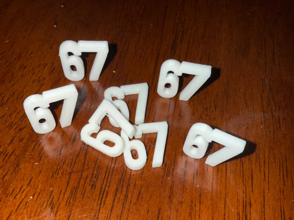 67 Minis - Free 3D Print Model - MakerWorld