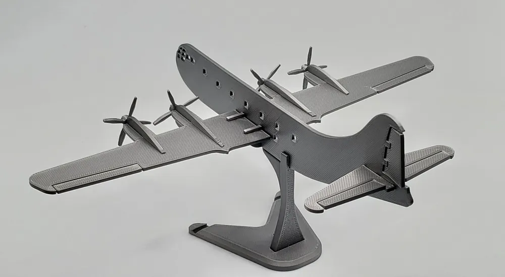 Boeing Model 377 Stratocruiser /C-97 Model Kit - Free 3D Print Model ...