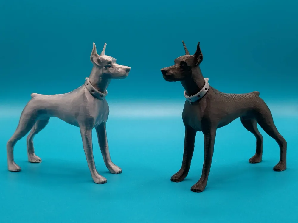 Doberman by 3D PRINT MakerWorld: Download Free 3D Models