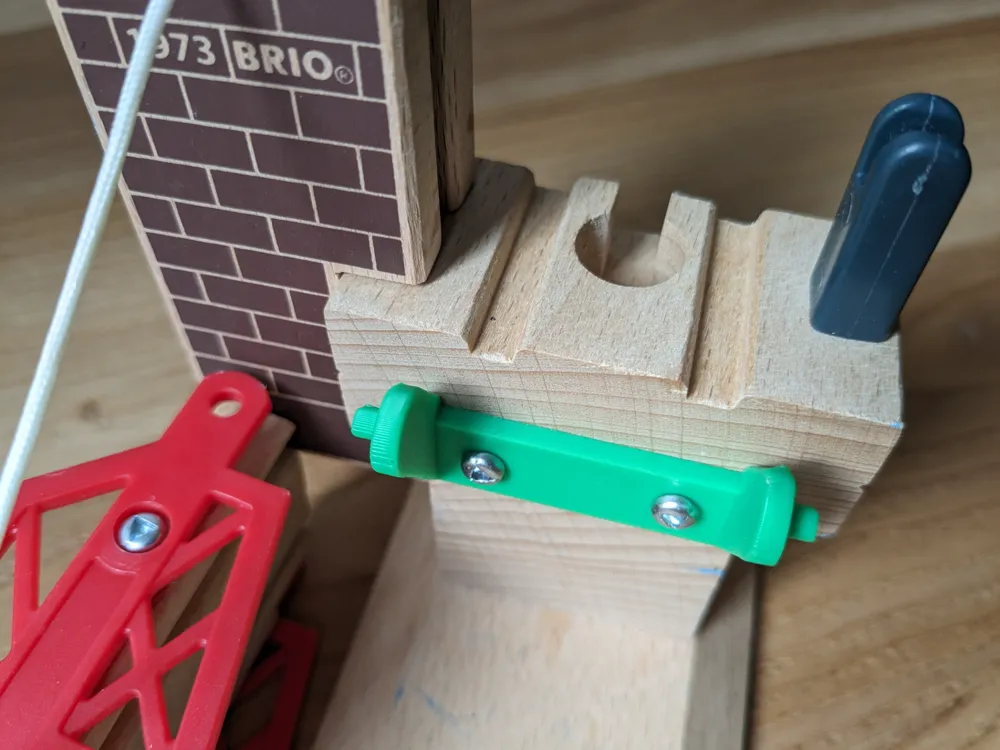 Brio Lifting Bridge Replacement Fulcrum/Pivot by Erok - MakerWorld
