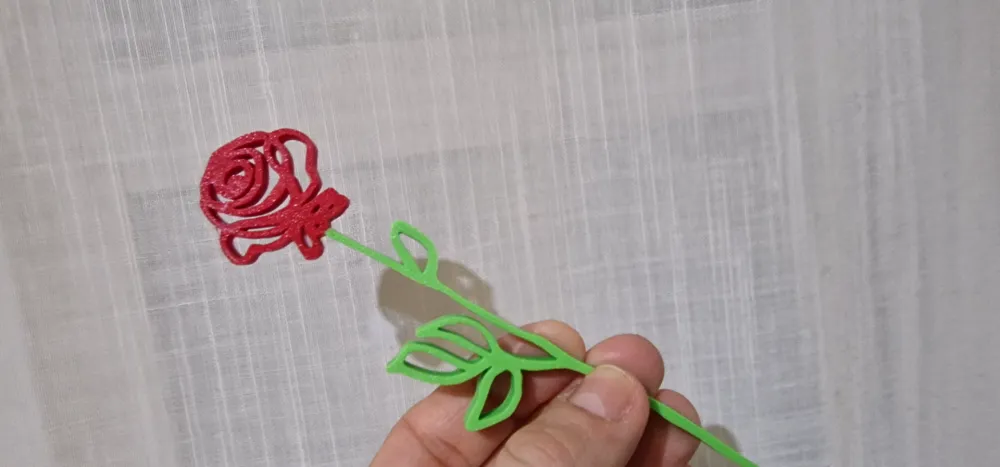 The Rose of Love La Rosa del Amor by darvil66 - MakerWorld