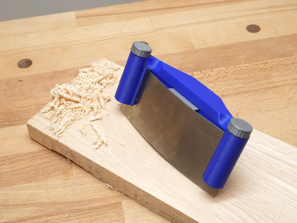 Cabinet Card Scraper Holder by jdpmakes MakerWorld: Download Free 3D Models