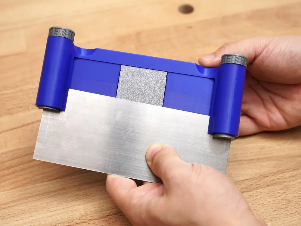 Cabinet Card Scraper Holder by jdpmakes MakerWorld: Download Free 3D Models