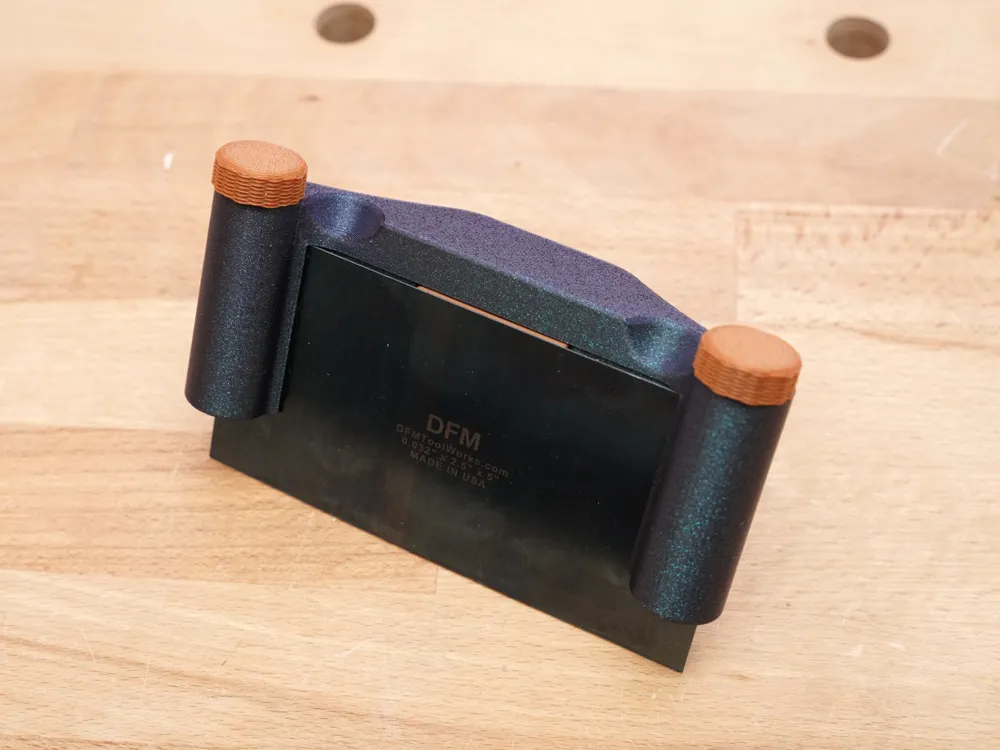 Cabinet Card Scraper Holder by jdpmakes MakerWorld: Download Free 3D Models