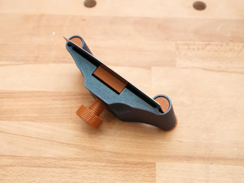 Cabinet Card Scraper Holder by jdpmakes MakerWorld: Download Free 3D Models