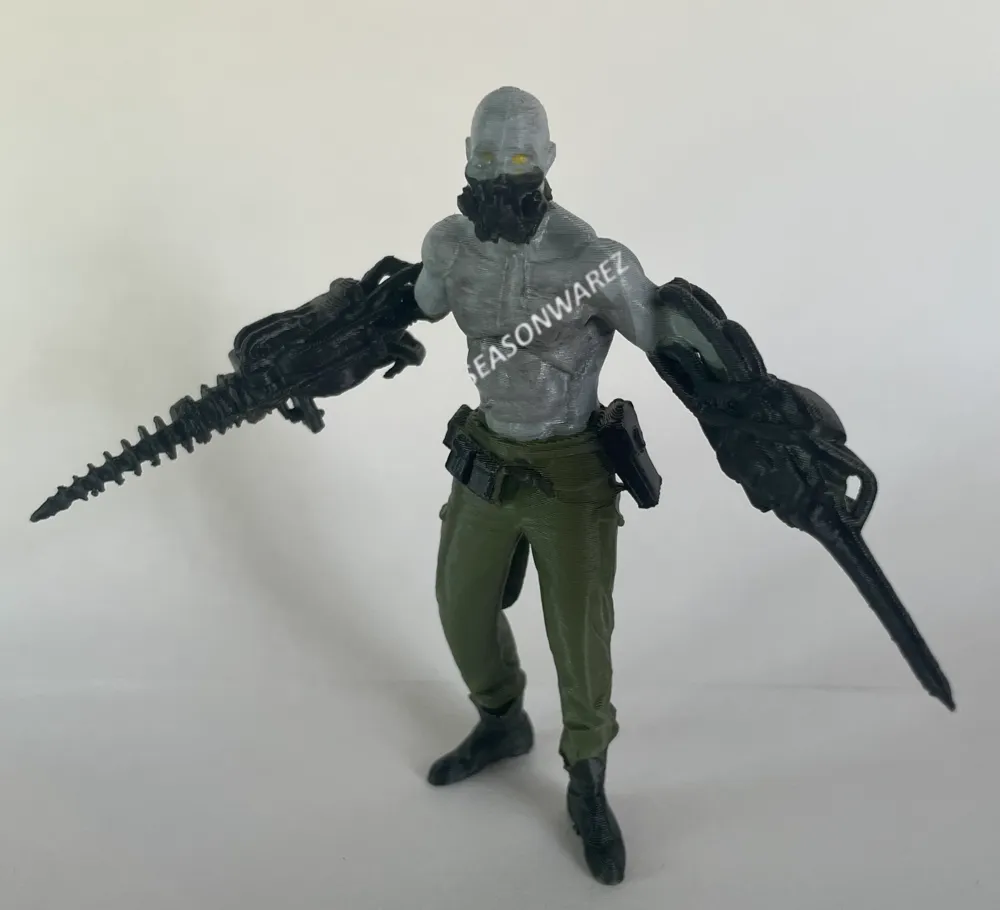 Soldat Zwei - Centinela de la Fábrica de Resident Evil por seasonwarez ...